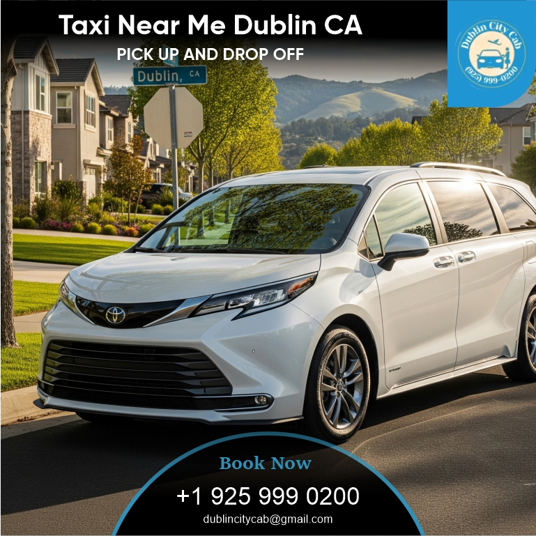 Dublin City Cab - SFO, OAK & SJC Airport Transfer - 925 999 0200