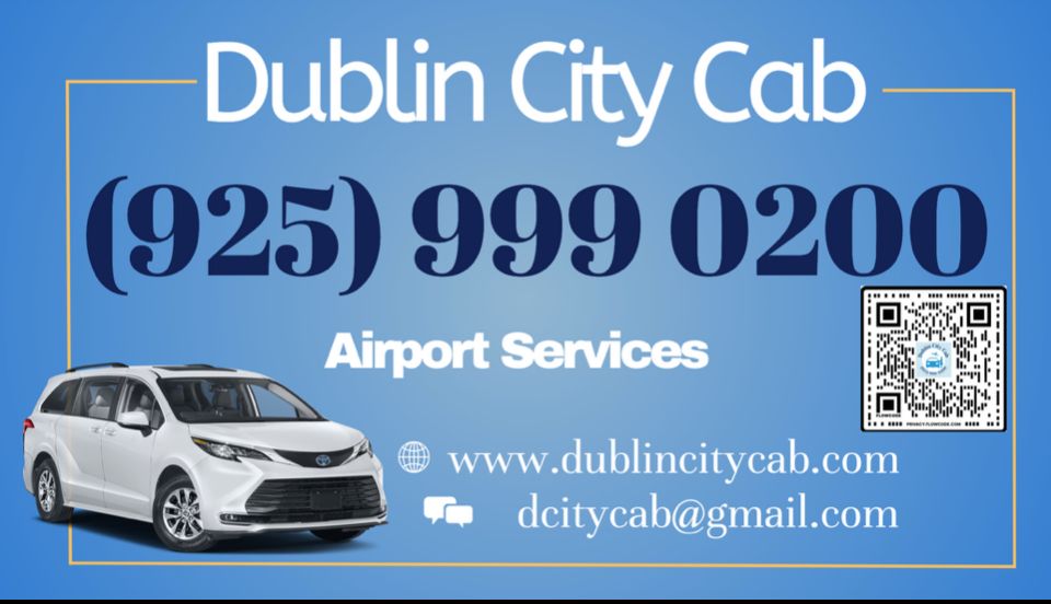Airport Taxi Bishop Ranch - Dublin City Cab